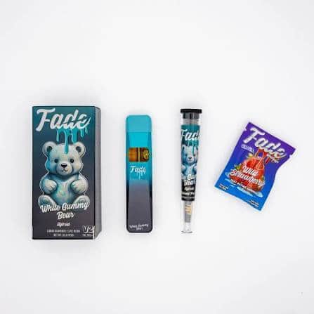 FADE - 3-IN-1 - [2G] Disposable Vape V.2 (Liquid Diamonds X Live Resin ...