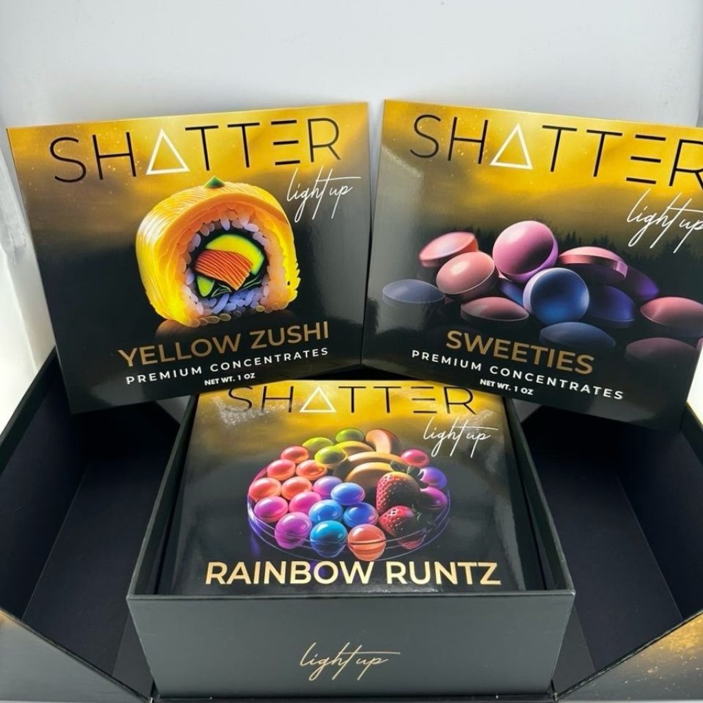 Luminate - Premium Shatter Slabs - WeeDeliver RVA